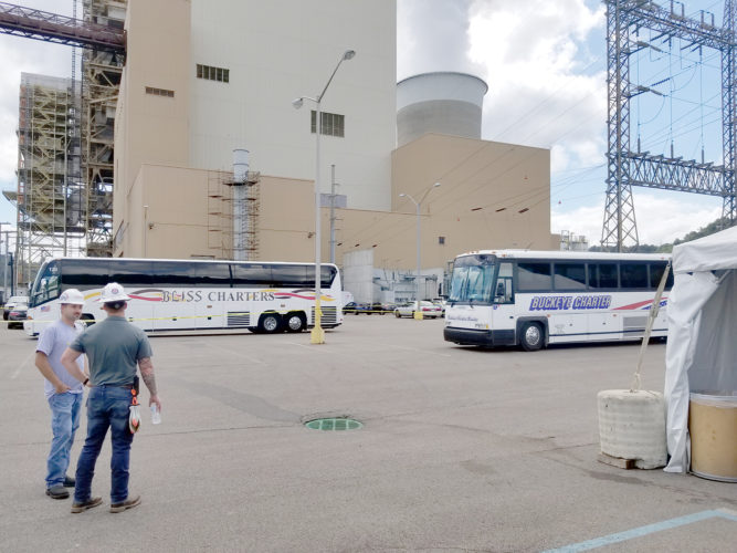 Electric cooperatives tour Cardinal Plant | News, Sports, Jobs - The ...